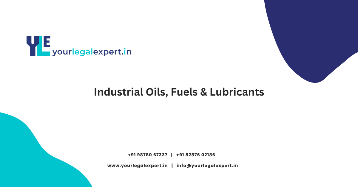Industrial Oils, Fuels & Lubricants